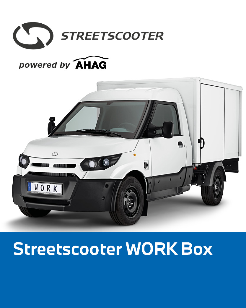 WORK Box | E-Transporter | Green City Hub
