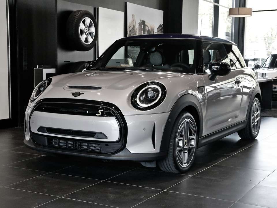 Cooper SE MINI Electric Collection Rooftop Grey metallic | E-Autos ...