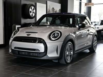 Cooper SE MINI Electric Collection Rooftop Grey metallic | E-Autos ...